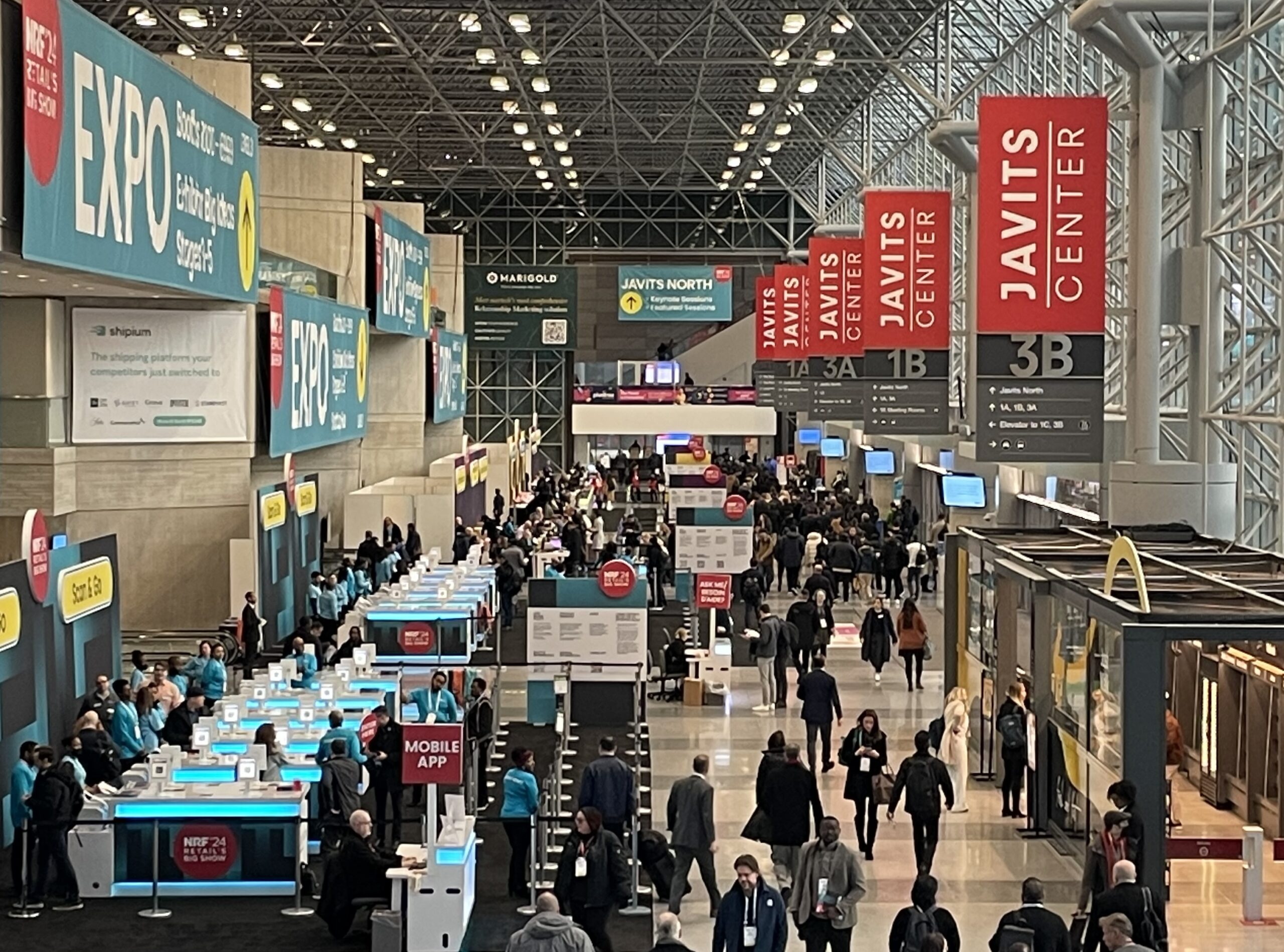 Postkort fra New York: Verdens største retail event er skudt i gang ...